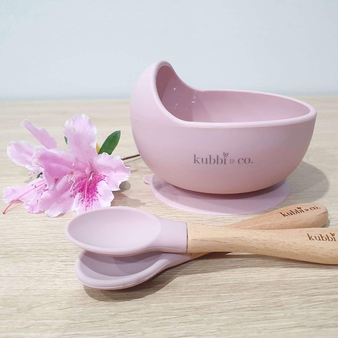 Kubbi & Co | Silicone Suction Bowl Sets – Tutu Irresistible Boutique