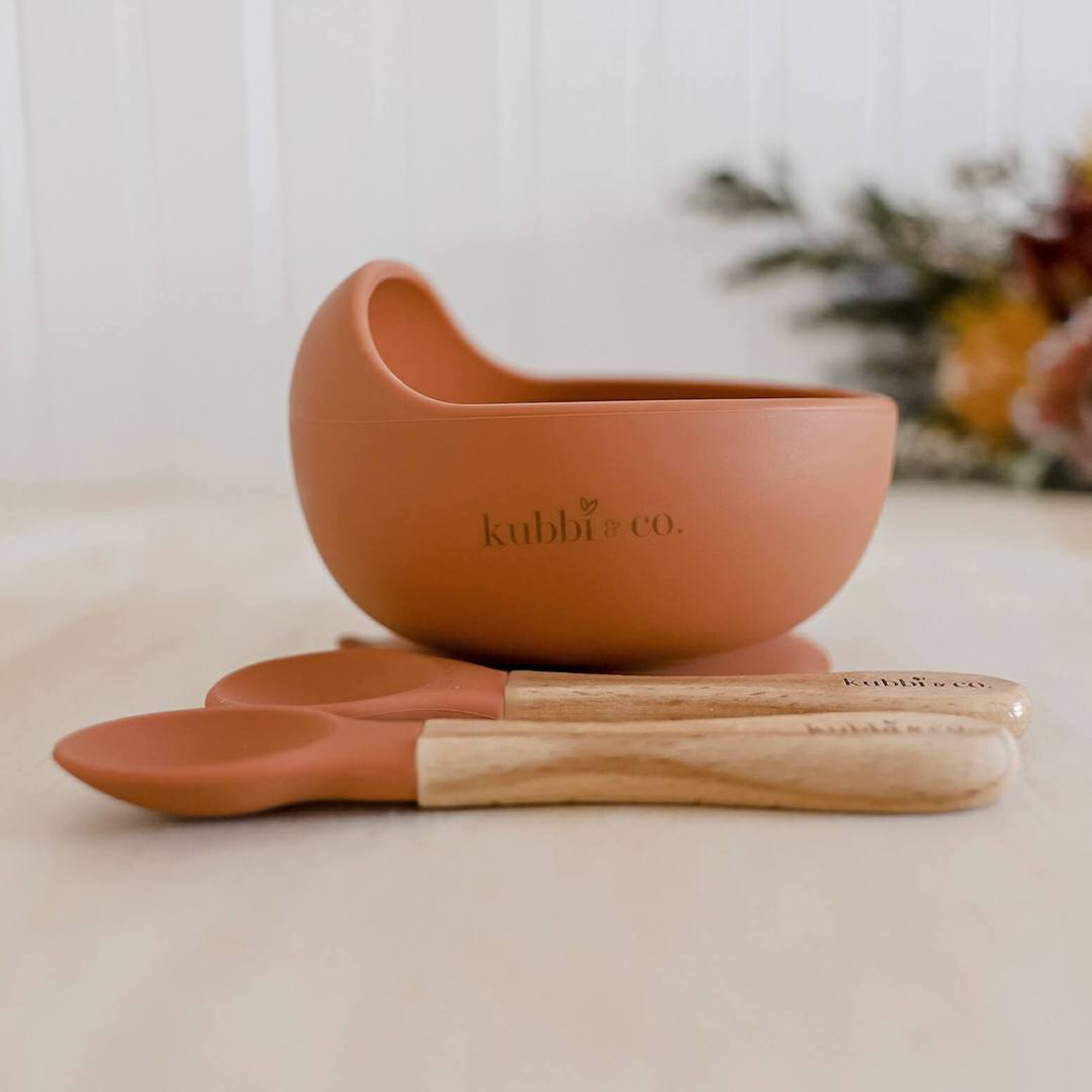 Kubbi & Co | Silicone Suction Bowl Sets – Tutu Irresistible Boutique